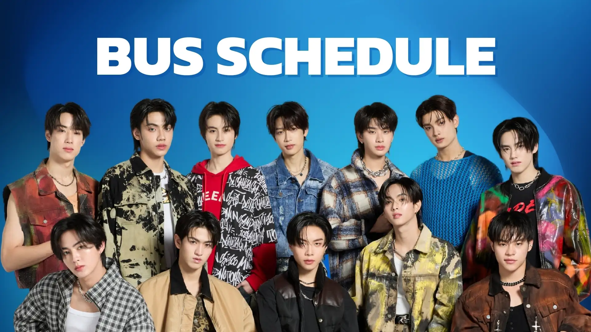 BUS artist Schedule | ตารางงานวง BUS - The BEUS